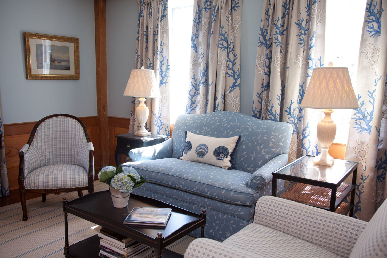 Nantucket Interior Design by Carolyn Thayer Interiors on Nantucket