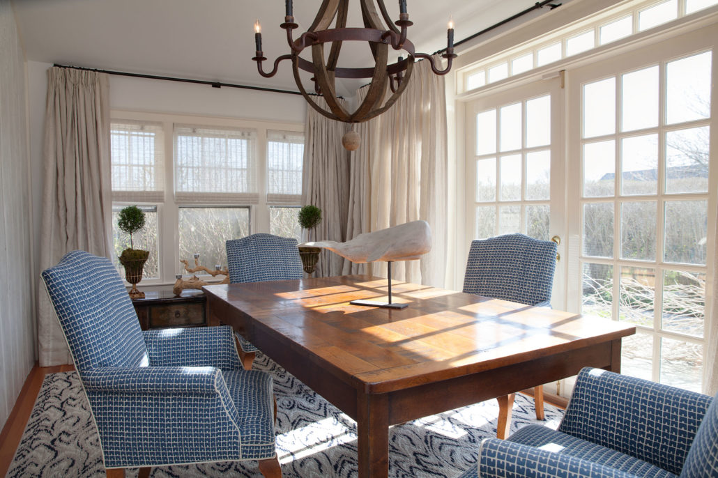 Nantucket Interior Design by Carolyn Thayer Interiors