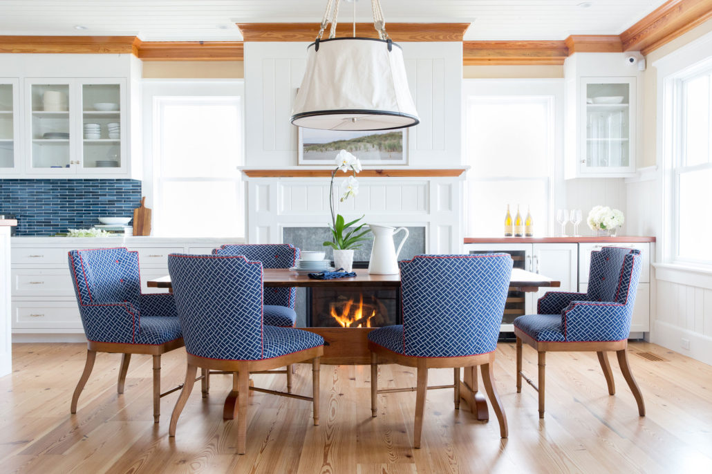 Nantucket Interior Design by Carolyn Thayer Interiors on Nantucket