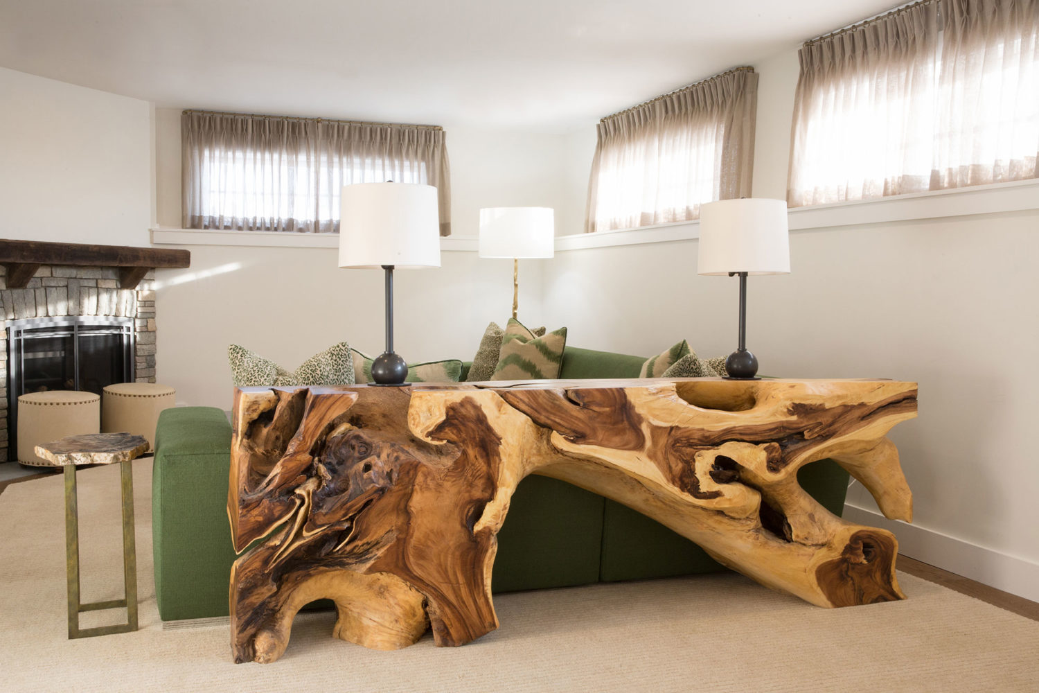 Vermont Interior Design by Carolyn Thayer Interiors on Nantucket