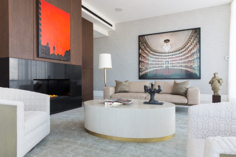 Boston Interior Design by Carolyn Thayer Interiors in Downtown Boston