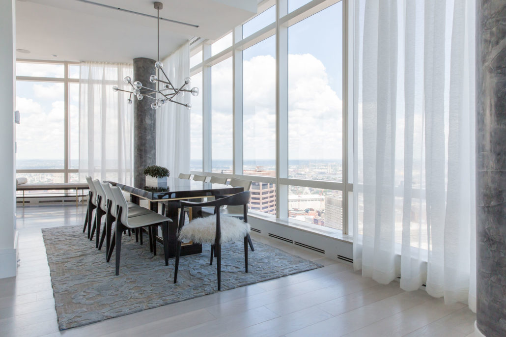 Boston Interior Design by Carolyn Thayer Interiors in Downtown Boston