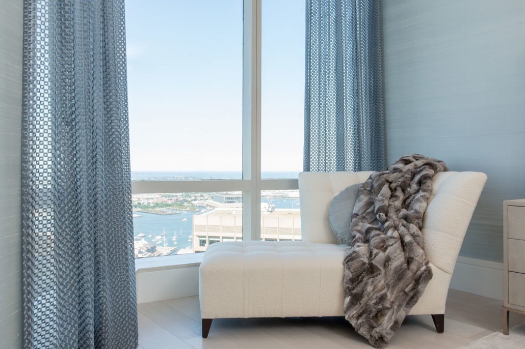 Boston Interior Design by Carolyn Thayer Interiors in Downtown Boston