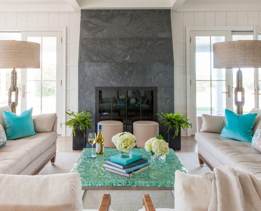 Nantucket Interior Design by Carolyn Thayer With A Boston Office