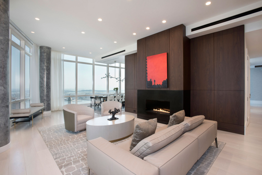Boston Interior Design by Carolyn Thayer Interiors in Downtown Boston
