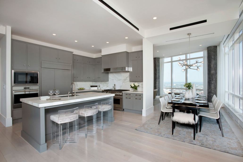 Boston Interior Design by Carolyn Thayer Interiors in Downtown Boston