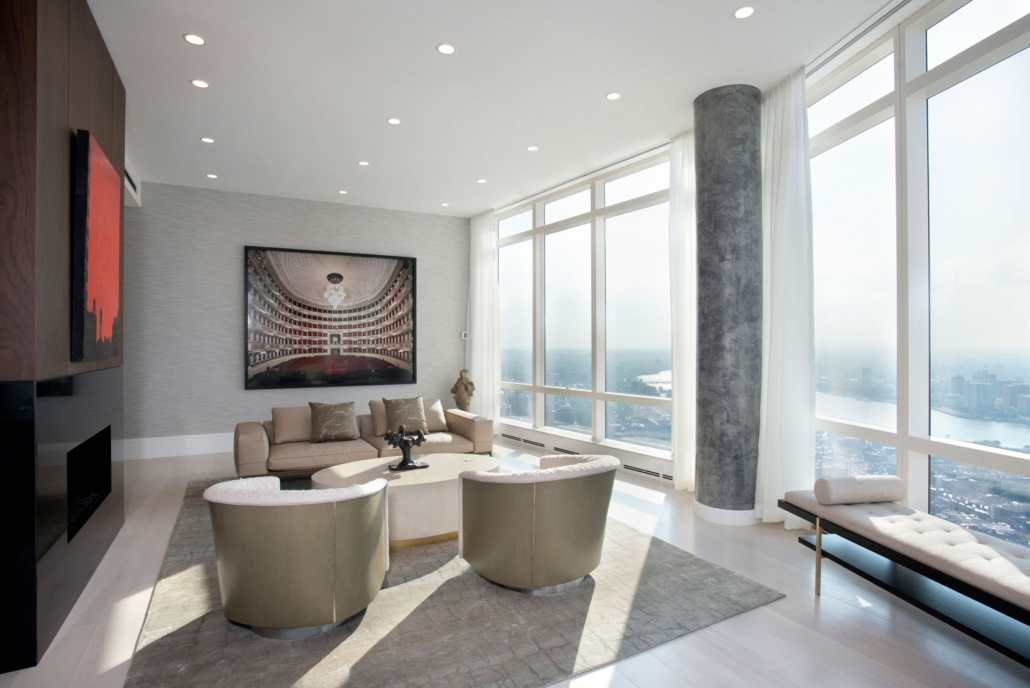 Boston Interior Design by Carolyn Thayer Interiors in Downtown Boston