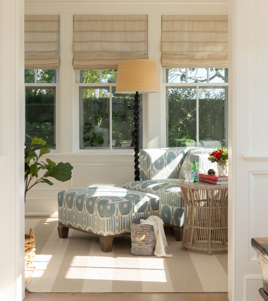 Ocean Estate on Nantucket with Interior Design by Carolyn Thayer Interiors