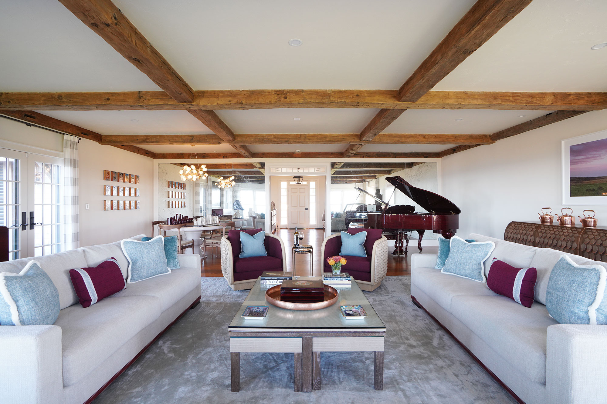 Cliff Road Home on Nantucket with Interior Design by Carolyn Thayer