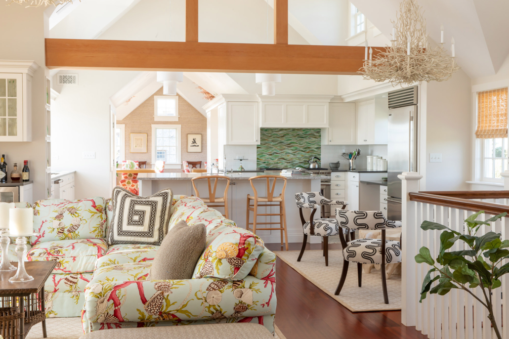 Madequecham Home on Nantucket with Interior Design by Carolyn Thayer