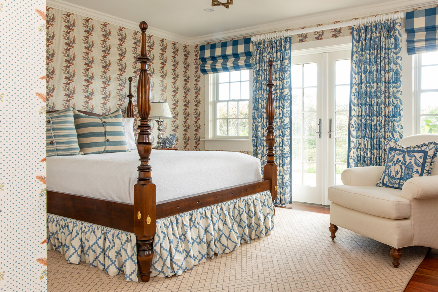 Madequecham Home on Nantucket with Interior Design by Carolyn Thayer