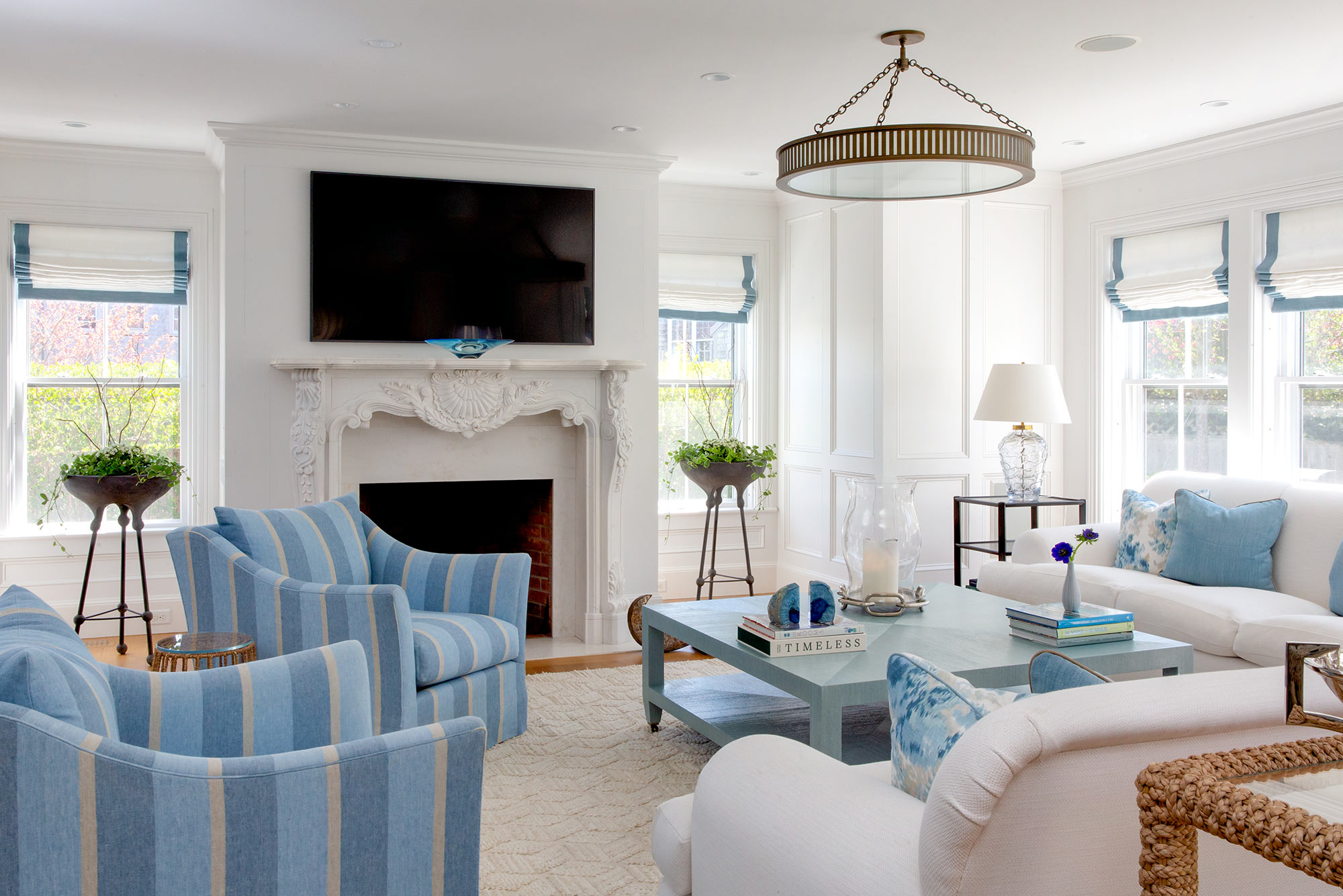 Nantucket Interior Design by Carolyn Thayer Interiors on Nantucket