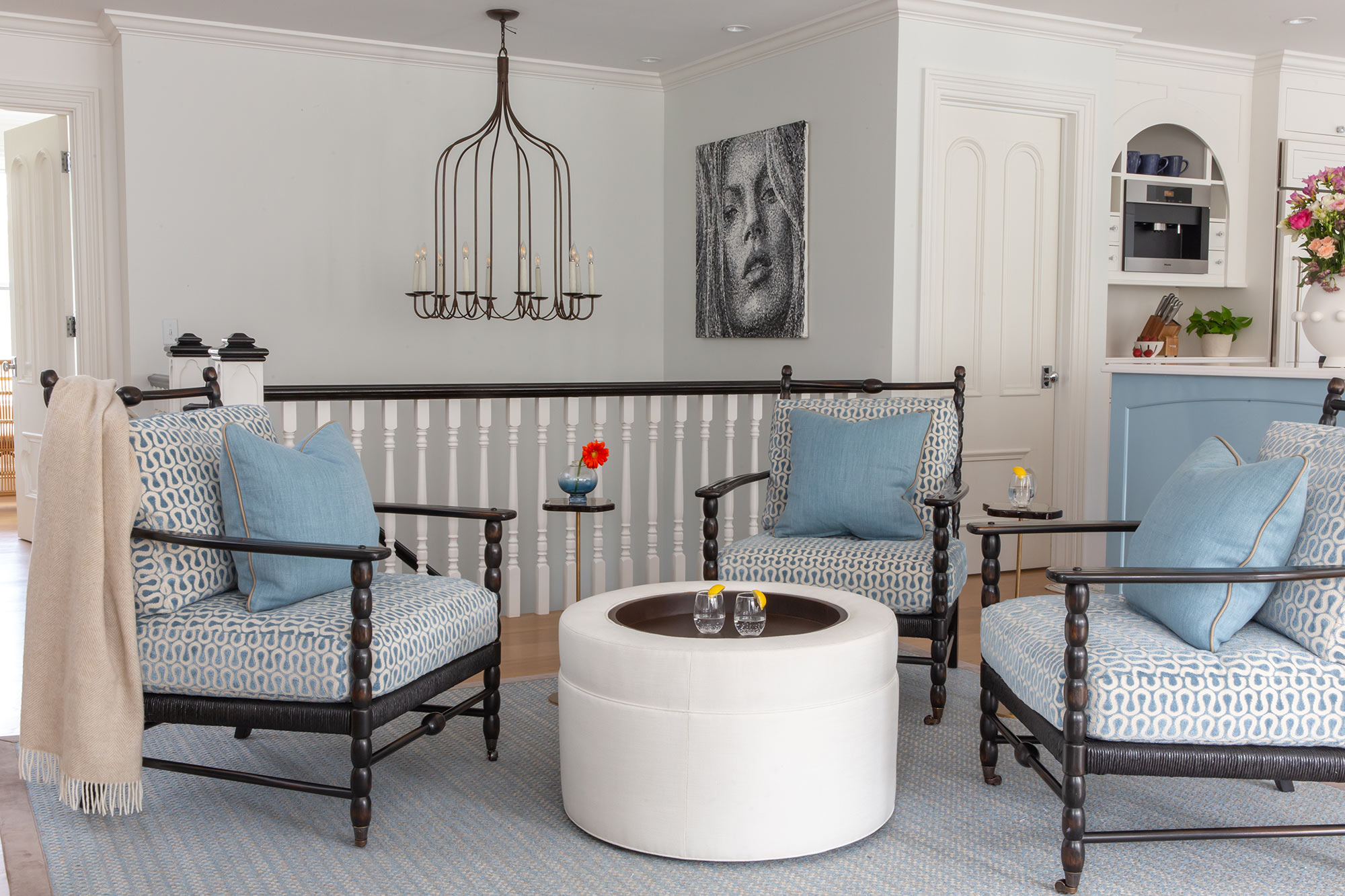 Nantucket Interior Design by Carolyn Thayer Interiors on Nantucket