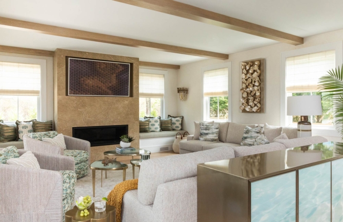 Nantucket Interior Design by Carolyn Thayer Interiors on Nantucket